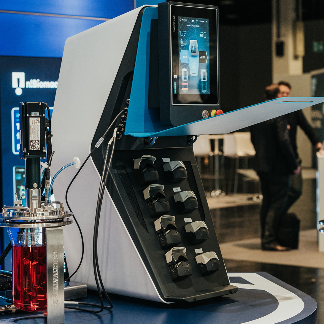 Benchtop bioreactors - n!Biomachines