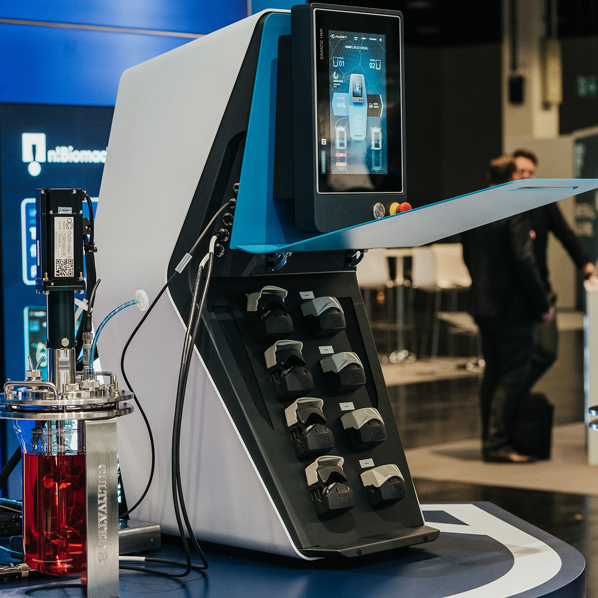 Benchtop bioreactors - n!Biomachines